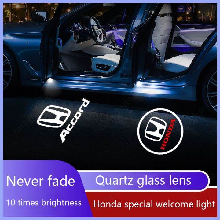 2Pcs Toyota Alphard Welcome Light Vellfire Modified Door Projection ...