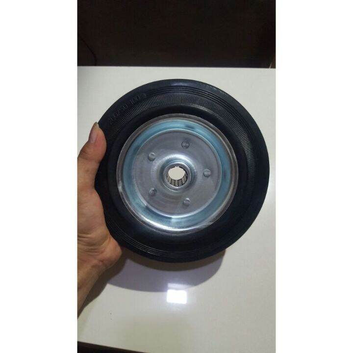 Roda Lori / Troli 8 inchi whell only 20 cm Roda saja per biji | Lazada ...