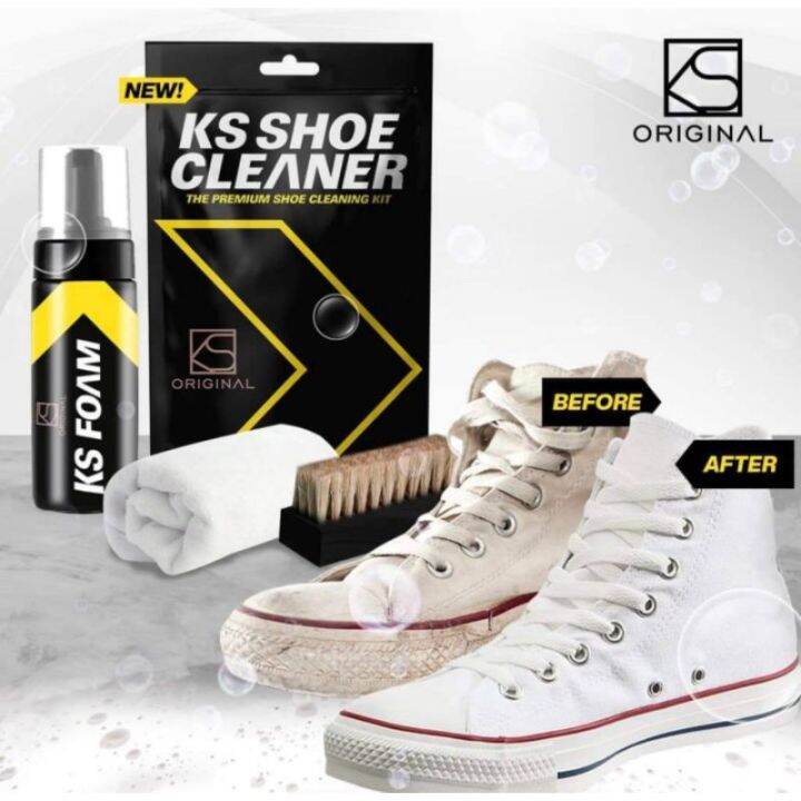 KS SHOE FOAM CLEANSER by KS ORIGINAL | Lazada PH