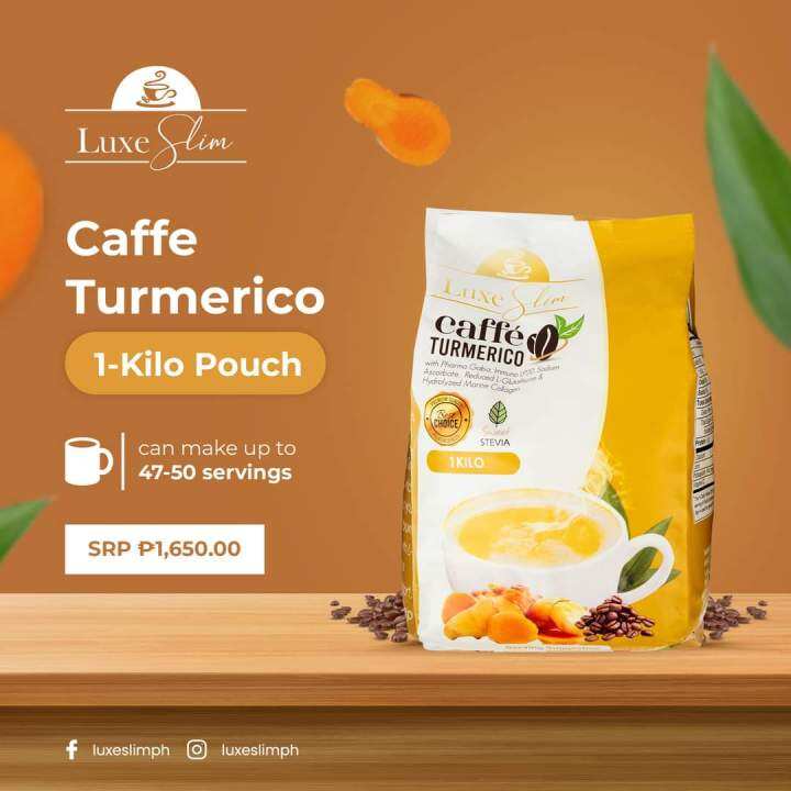 Luxe Slim 1 Kg Caffe Turmerico | Lazada PH