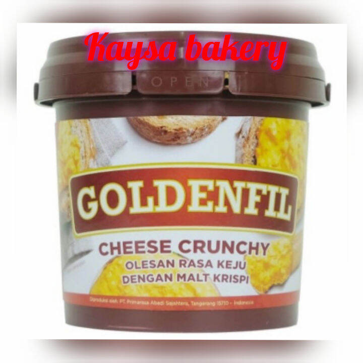 Selai goldenfil keju crunchy dengan kemasan 125gr ini kami Repack ulang ...