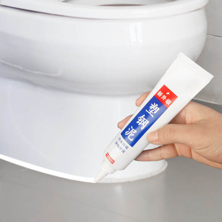 Toilet Edge Waterproof Stickers Toilet Paste Pool Edge Gap Bottom ...