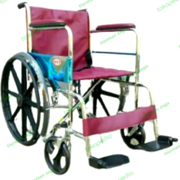 Kursi roda velg Racing Deluxe Avico | Lazada Indonesia