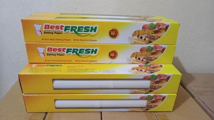 BAKING PAPER T3010 - KERTAS BAKING BEST FRESH 30CM X 10 METER | Lazada ...