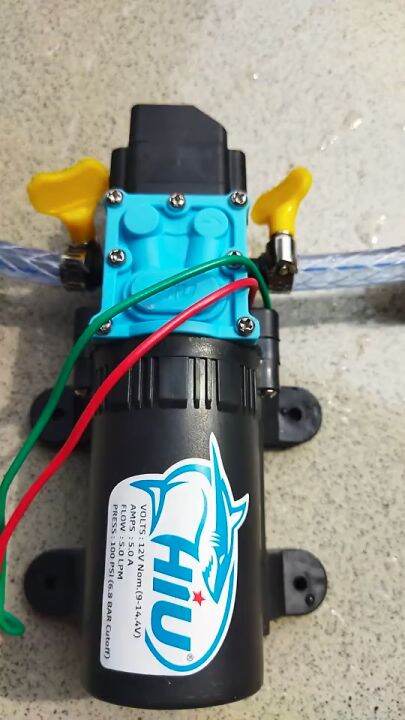 Paket Pompa Booster Otomatis untuk Shower Water Heater Toren - Hiu 5 ...