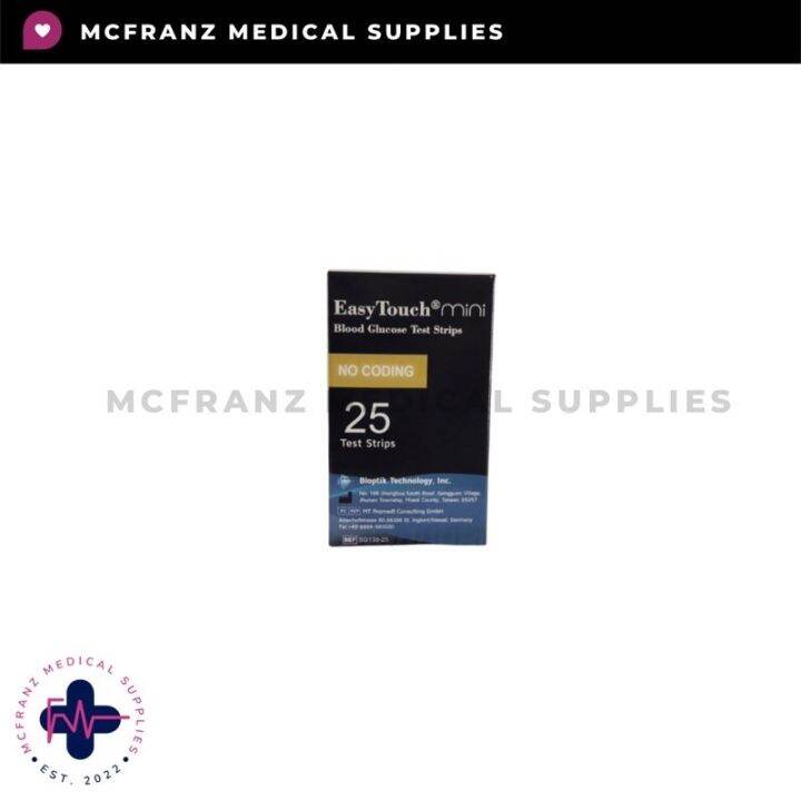 Easytouch Mini Strips (25pcs) | Lazada PH