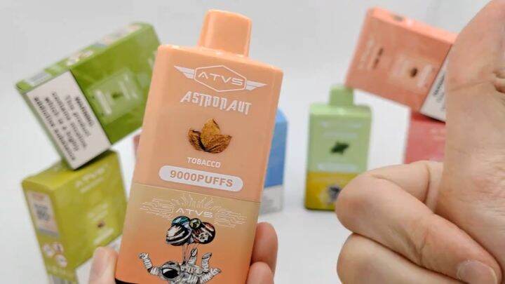 ATVS 9000 Puffs Disposable Pod 3%NIC Iphone Phone Case Buy 3 free 1 ...