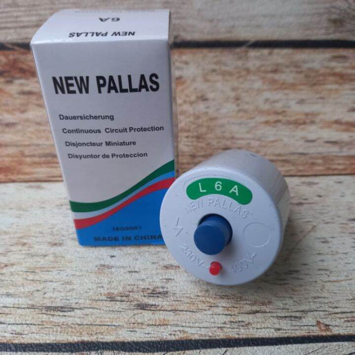 sikring otomatis listrik new pallas | Lazada Indonesia