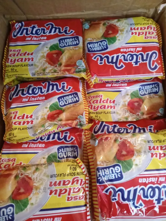 intermie kaldu ayam 60 gram | Lazada