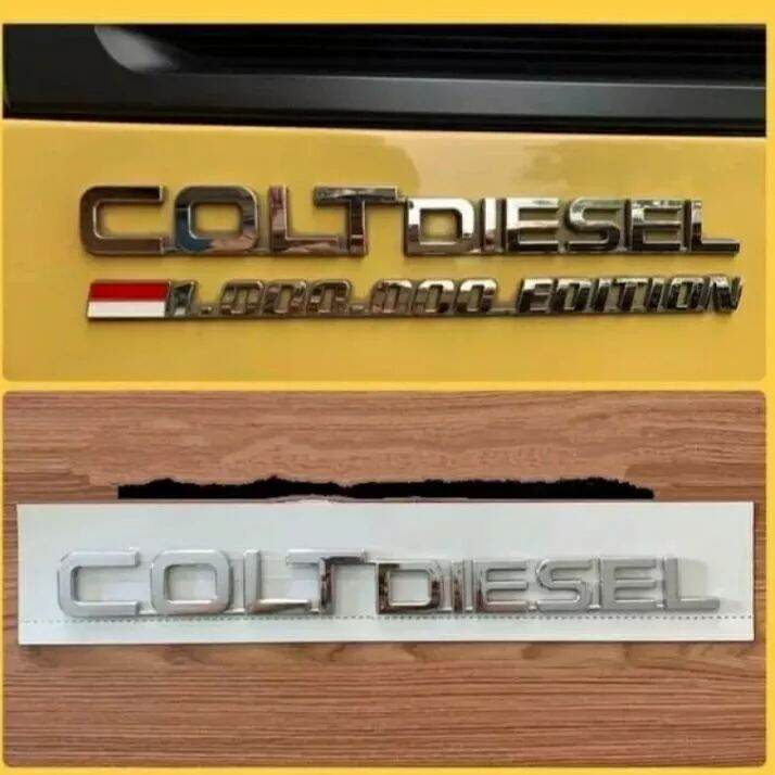 logo emblem paket COLT DIESEL dan 1Jt all new canter | Lazada Indonesia
