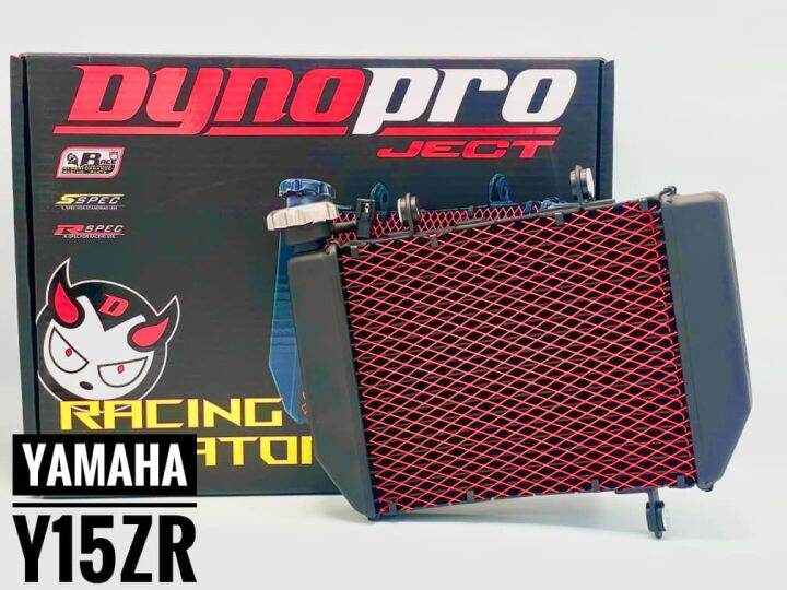DYNOPRO Y15ZR RADIATOR RACING CURVE 900ml BLOWER Y15 Y150 | Lazada