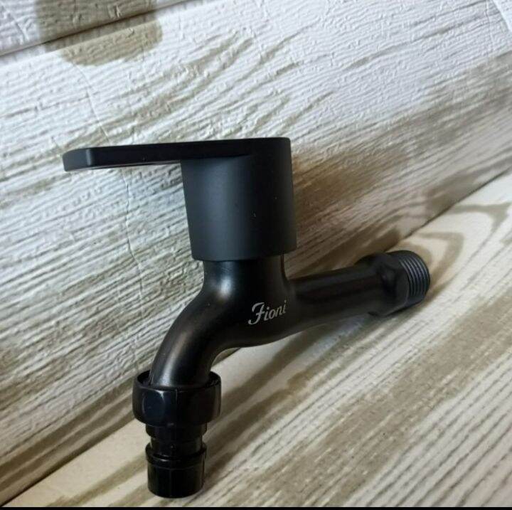 kran air taman black series premium | Lazada Indonesia