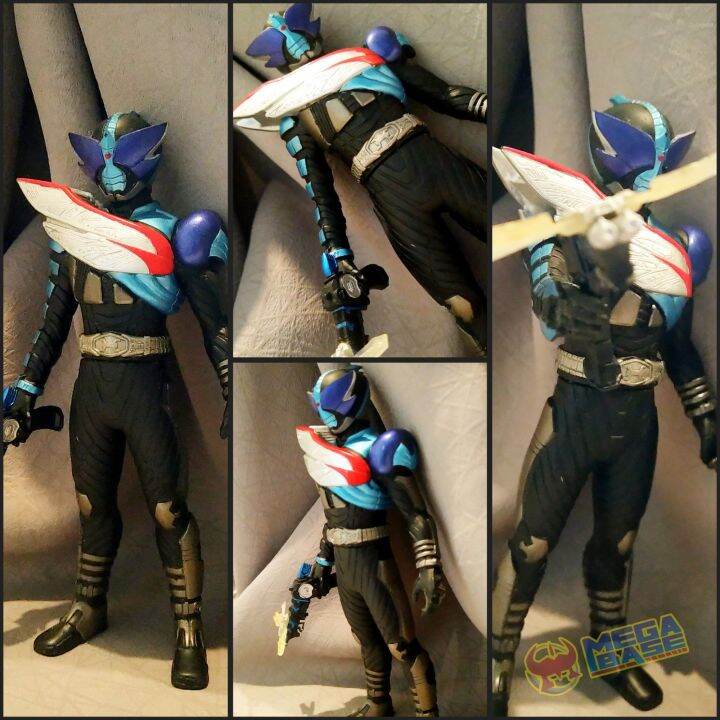 RHS Figure Kamen Rider Drake Kabuto Series Set Bandai | Lazada Indonesia