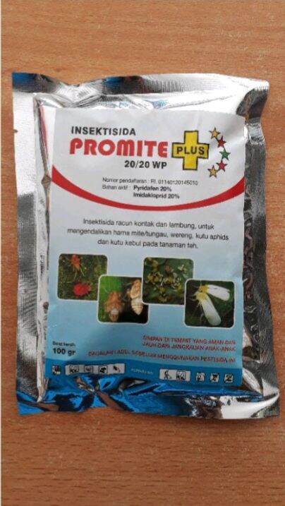 Promite Plus 100gram Insektisida/Akarisida | Lazada Indonesia