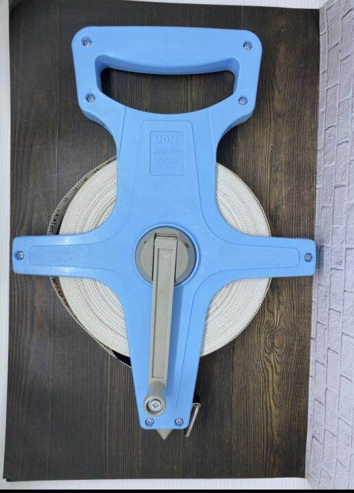 Meteran Tancap 50 Meter / Meteran Tanah / Meteran Rol 50 Meter | Lazada ...