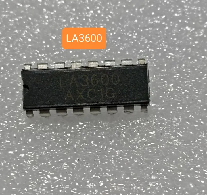 IC LA3600 LA 3600 ORIGINAL | Lazada Indonesia
