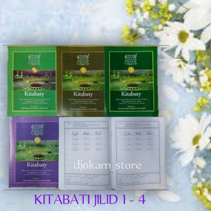 KITABATI JILID 1 SAMPAI 4 DARI TILAWATI | Lazada Indonesia