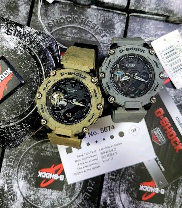 G Shock Carbon Core Guard Watches | Lazada PH