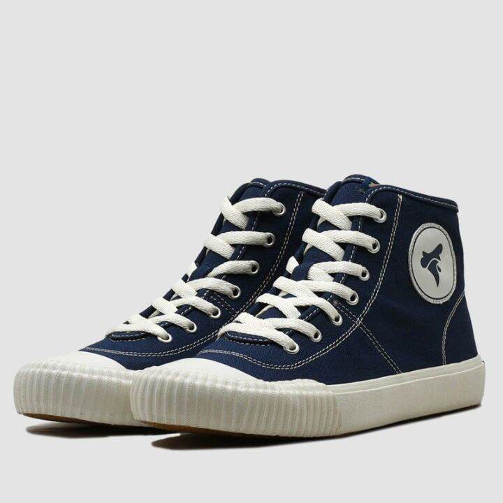 BRODO - SNEAKERS VULCAN HI BOOTH NAVY WS | Lazada Indonesia