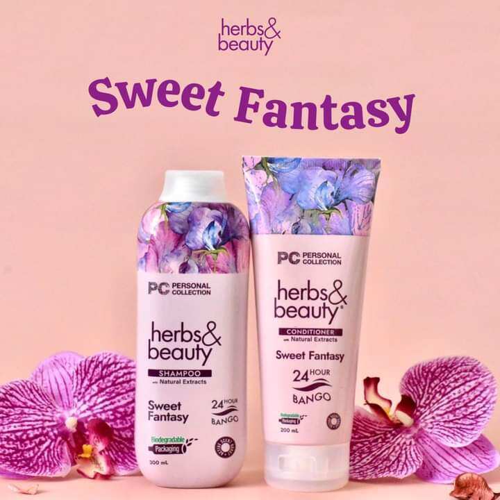 Personal Collection Herbs and Beauty Sweet Fantasy Shampoo and ...