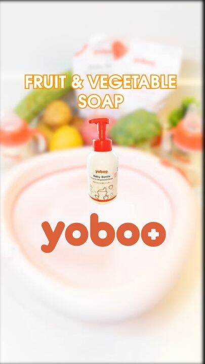 Yoboo Multi-Purpose Foaming Soap I Made From Plant Extracts I Suitable ...