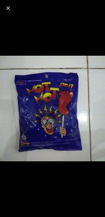 permen kaki hot hot pop isi 25 pcs | Lazada Indonesia