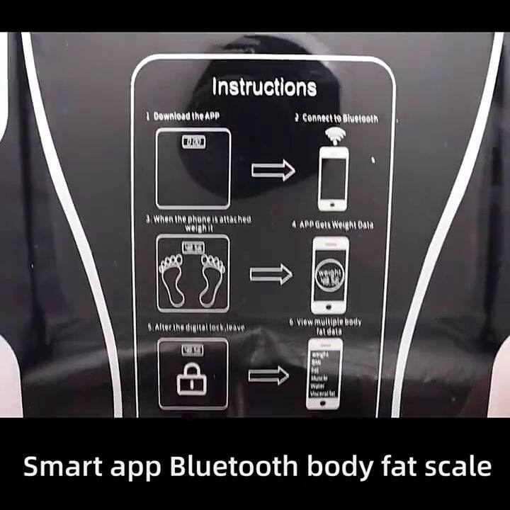 Home Digital Weighing Scale For Body Weight Scale Human Multifunctional ...