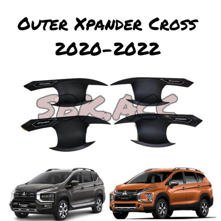 Outer Cover Xpander Cross 2020 2021 2022 Hitam/ Pelindung Mangkok Pintu ...
