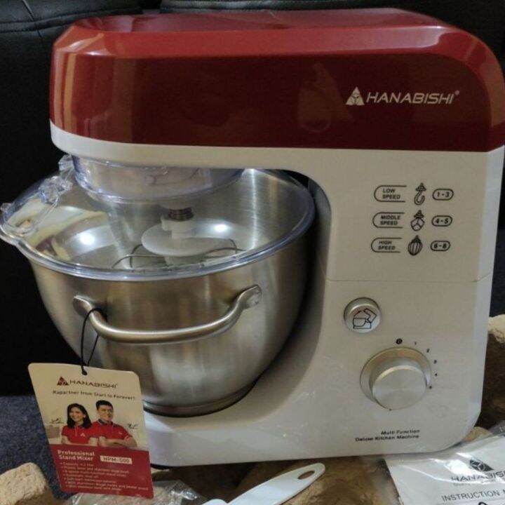 Hanabishi Professional Stand Mixer 4.2L. HPM-500 | Lazada PH