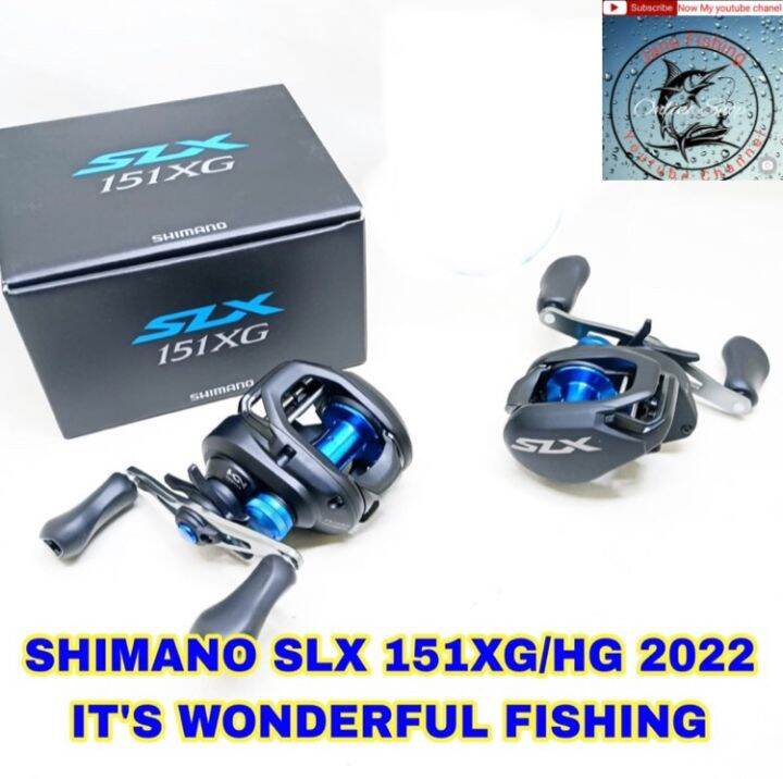 Reel shimano slx 151 XG,HG 2022 | Lazada Indonesia