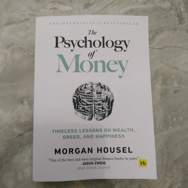The psychology of money -morgan housel ( english | Lazada Indonesia