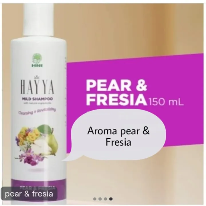 HAYYA MILD SHAMPOO | Lazada Indonesia