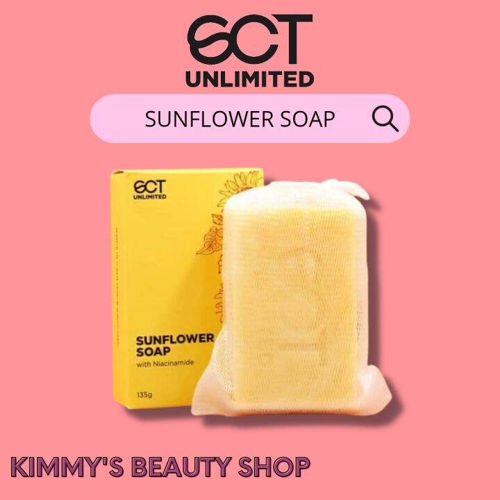 Sunflower Soap by SCT Unlimited | Lazada PH