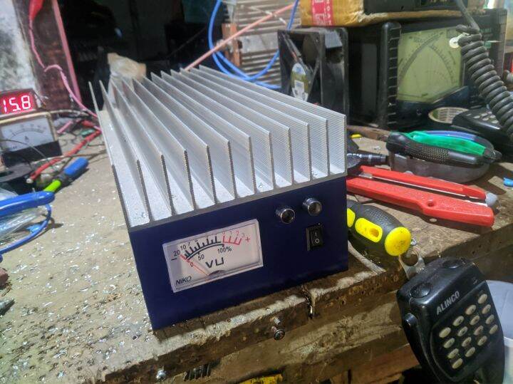 boster vhf 400 500watt vhf 2m band 144mhz | Lazada Indonesia