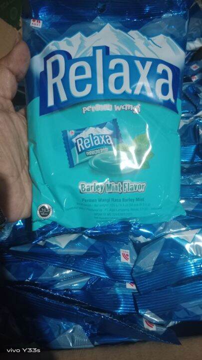 permen relaxa 500gr isi 200pc | Lazada Indonesia