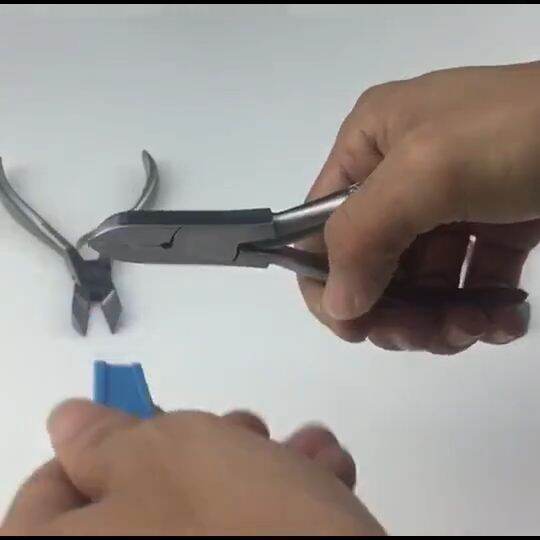 4 IN 1 Veterinary Scalpel blade set Piglet teeth cutter+Pig marker ...