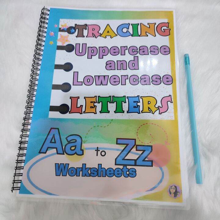 Tracing Uppercase and Lowercase Letters Aa-Zz Worksheet | Lazada PH