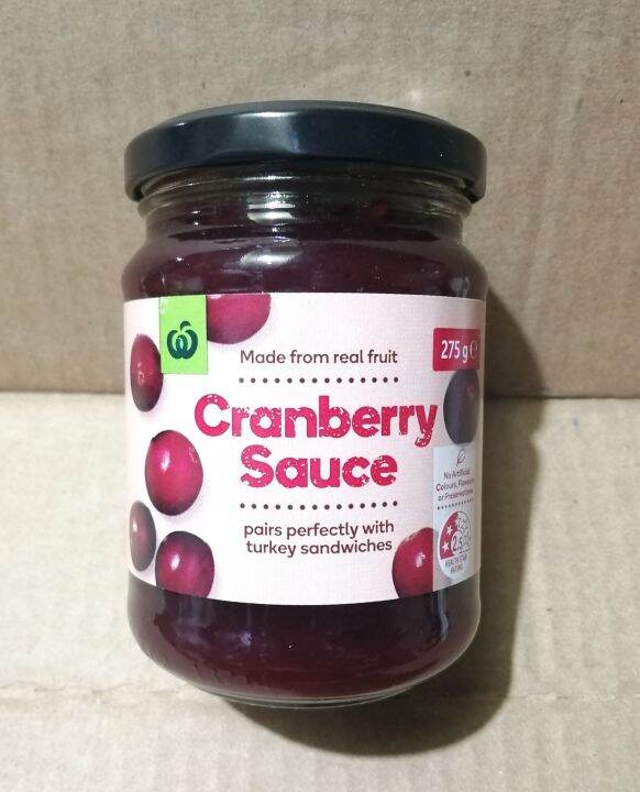 Woolworths Cranberry Sauce 275g | Lazada PH