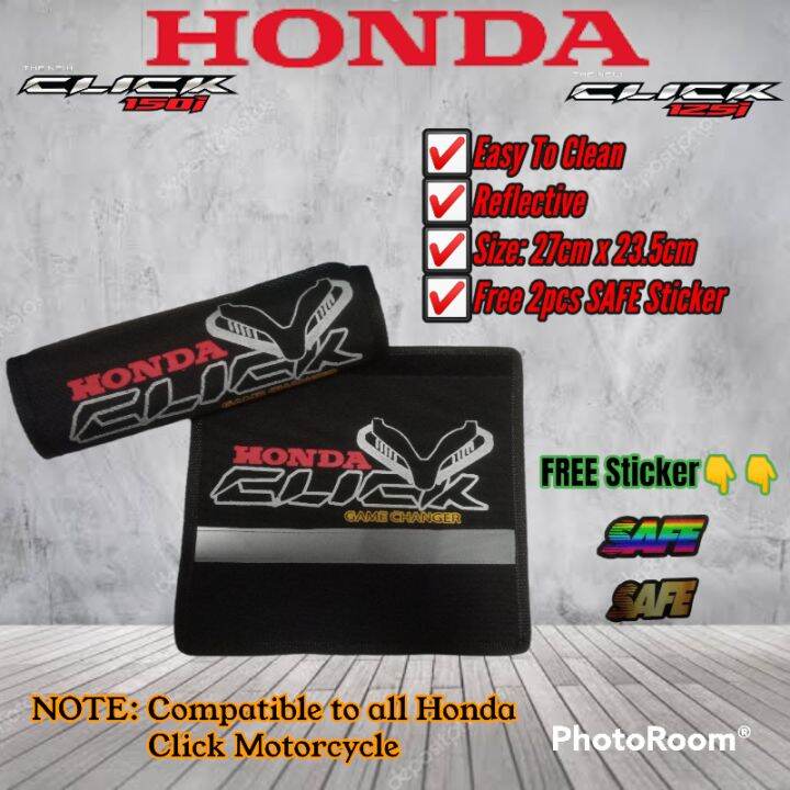 Shock Cover Honda Click 125i and 150i / Honda Click 125i Accessories ...