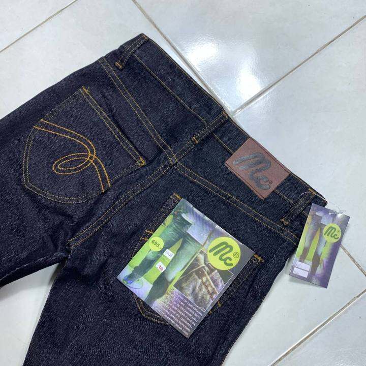 กางเกงยีนส์ Mc ขาเดฟ | Lazada.co.th