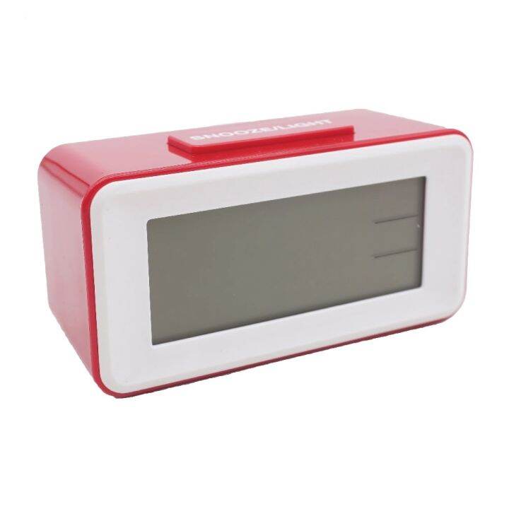 Control Back-Light LCD Alarm Clock / Available in 4 colours / Comes ...