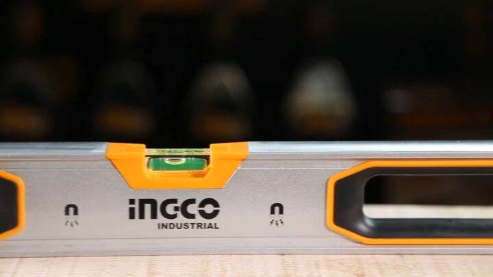 INGCO Spirit Level bar with Powerful Aluminum Magnetics 150cm HSL38150M ...