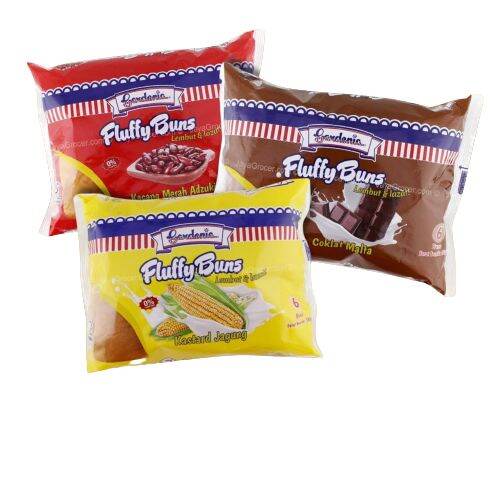 Gardenia Fluffy 6 Bun 280gram | Lazada