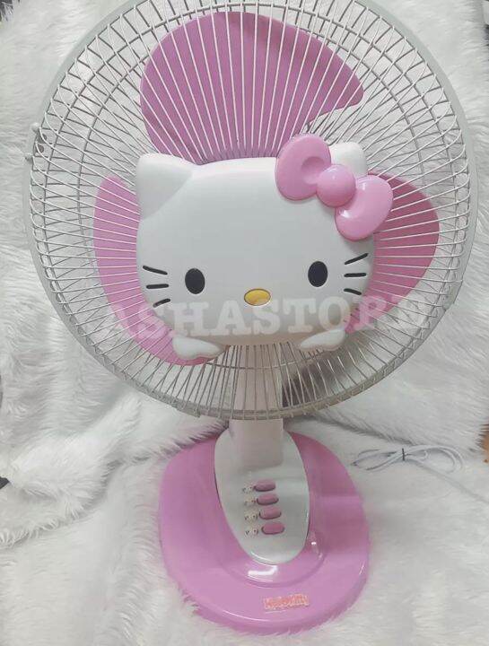 Hello! Kitty electric fan stand fan | Lazada PH