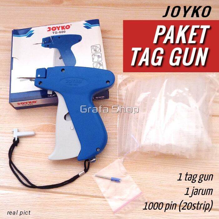 PAKET alat tembak Tag Gun pin merk Joyko tag label | Lazada Indonesia