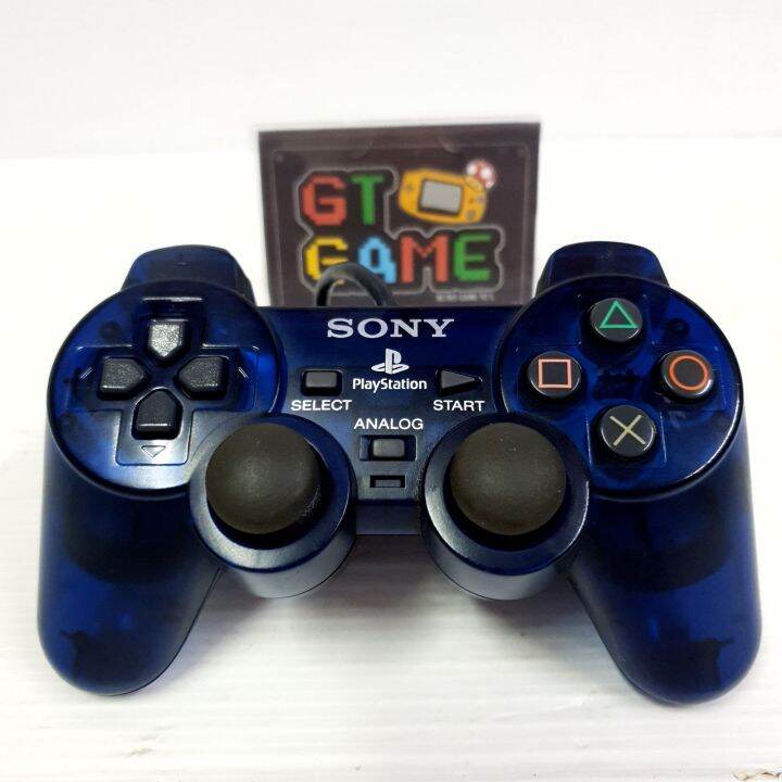 PS2 Controller Limited (Midnight Blue) 🤩 จอยแท้ PS2 สีพิเศษ 🎮 | Lazada ...