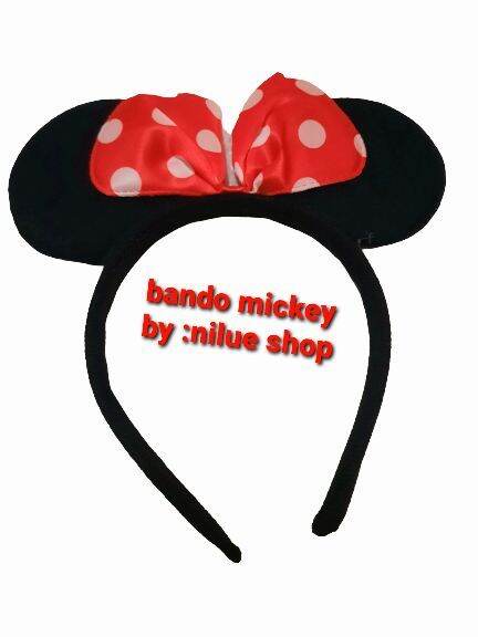 BANDO MICKEY MOUSE | Lazada Indonesia