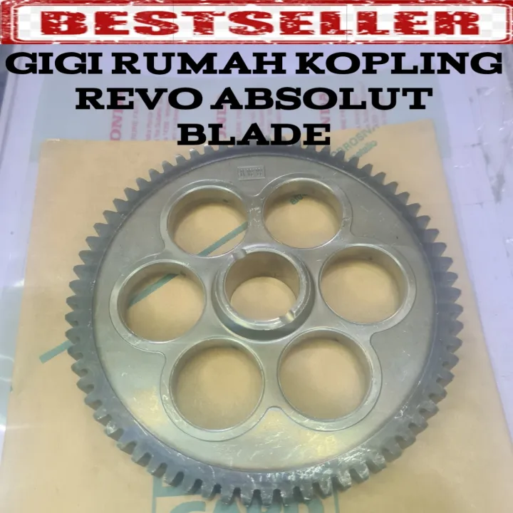 GIGI GENDENG BLADE REVO ABSOLUT GIR PRIMER SEKUNDER DRIVEN RUMAH KARET ...