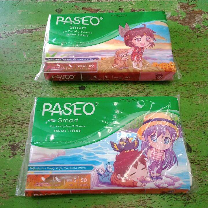 Tisu Paseo Kecil Tissue Kecil Paseo Isi 50 Lembar | Lazada Indonesia
