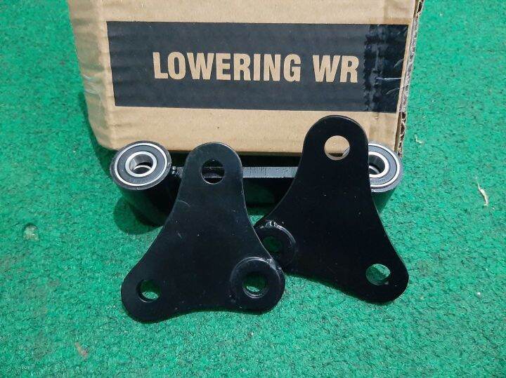 link lowering yamaha WR155 ling unitrak pemendek shock belakang wr155 ...